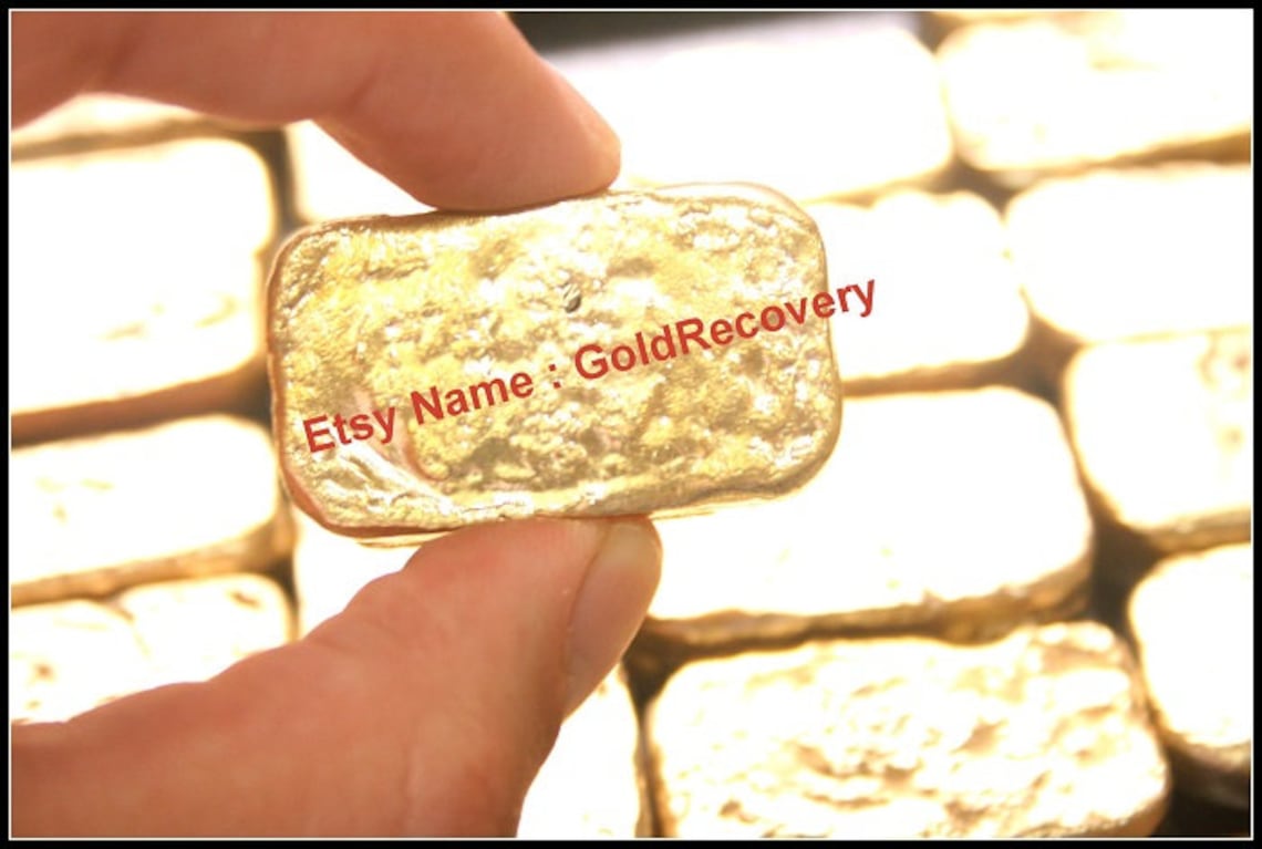 700 Grams Melted Drops Scrap Gold Plated Pins for Recovery Not | Etsy