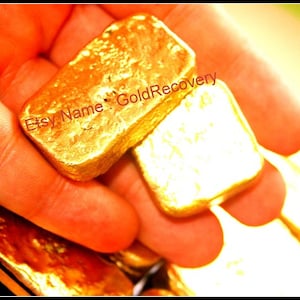 2000 GRAMS Gold Recovery Gold Bar Melted Drop Scrap Plated Pins CPU ...