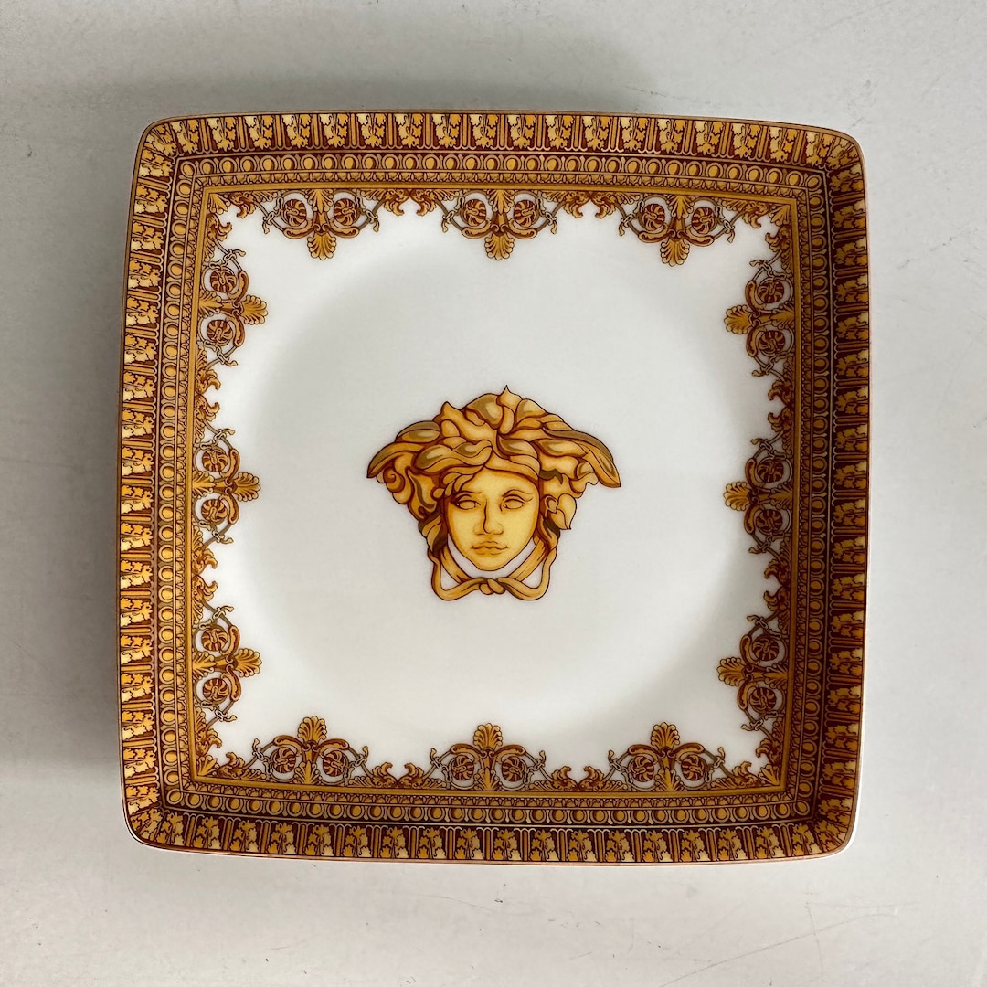 Rosenthal Versace - Board - Bread Plate 18 Cm Les Etoiles De La Mer ...