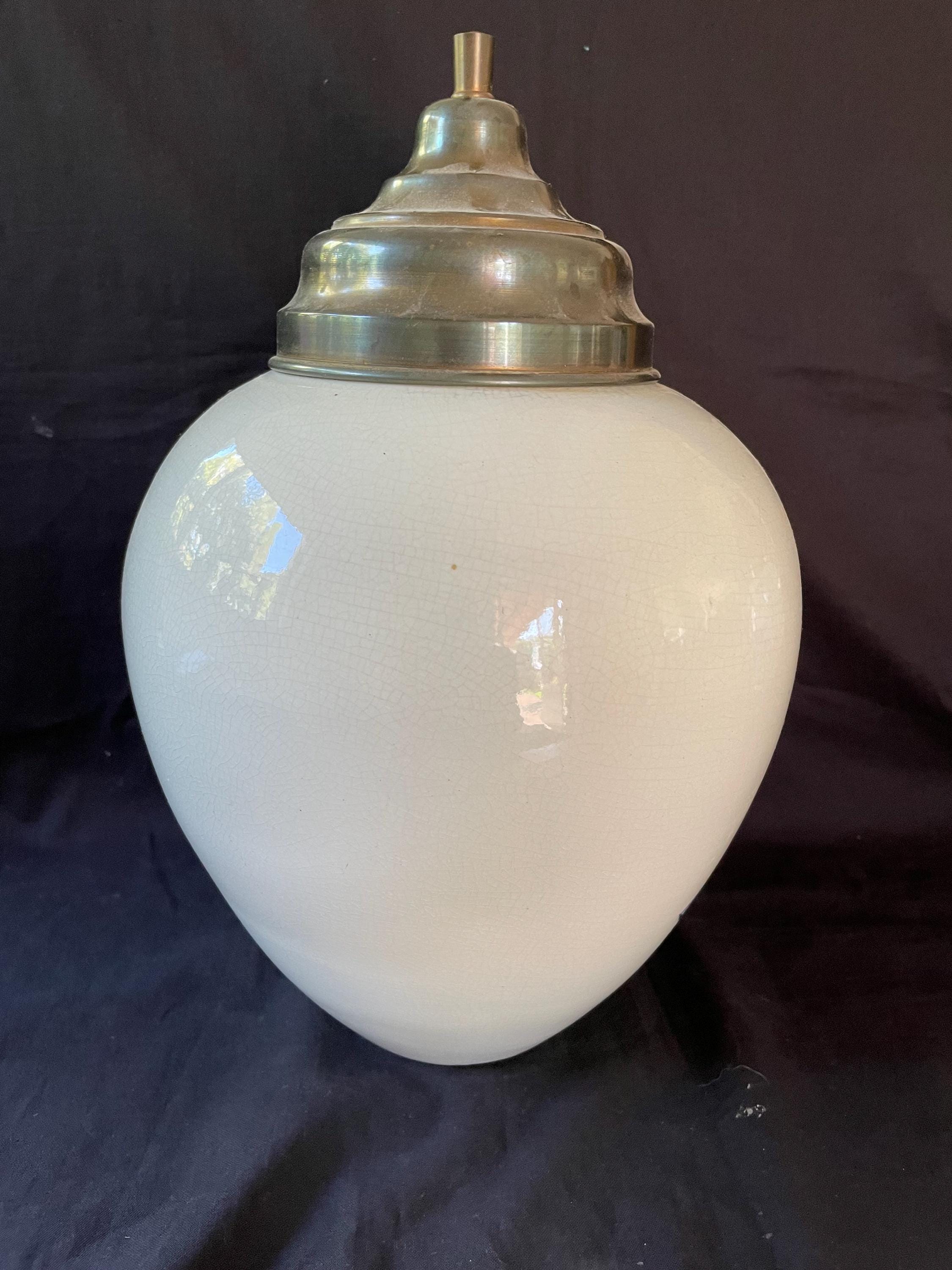 Antique Large Dutch Delft Tobacco Jar. VOC Mark. 1876 - 1878. Waepon ...
