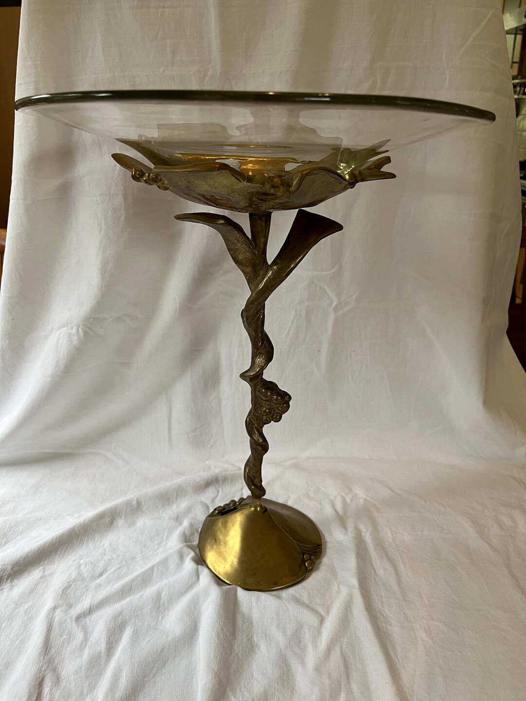 Italian Brutalist Kurt Jesch Amadeus Series Fruit Centerpiece Cup ...