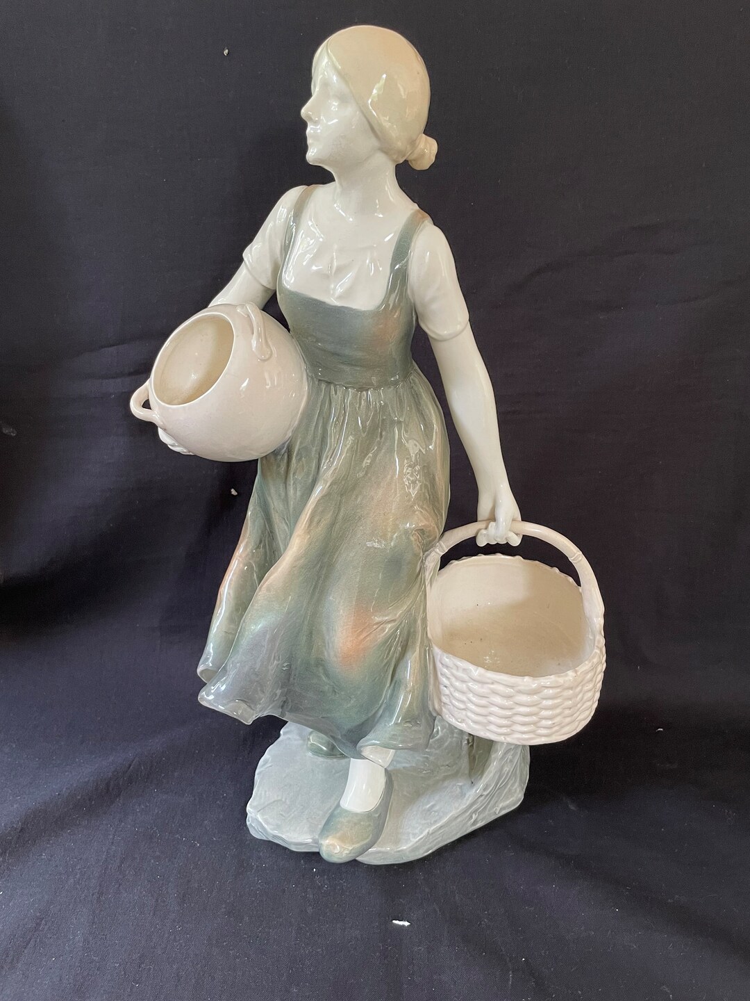 Antique Royal Vienna Ernst Wahliss Figurne. Several Marks - Etsy