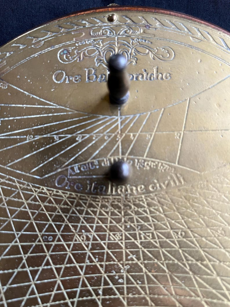Antique Sundial So-called Ore Babylonian - Etsy