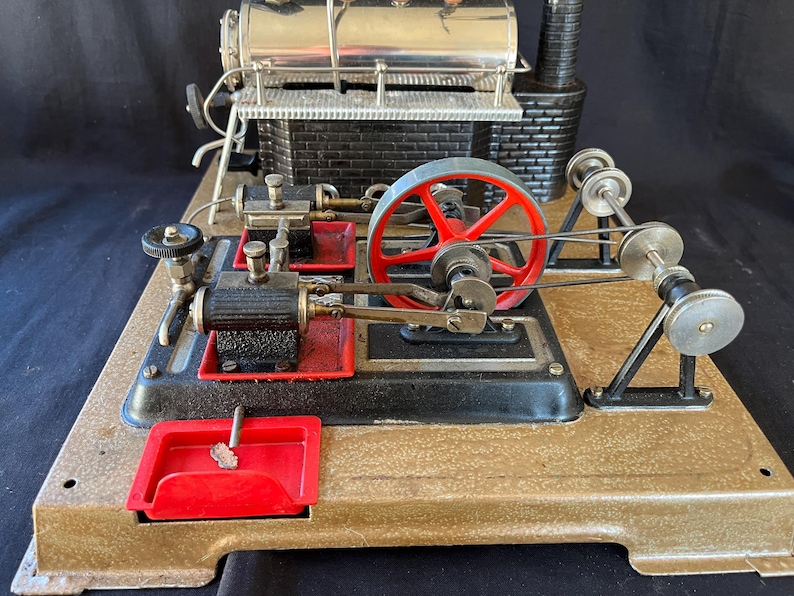 Wilesco D22 Stationary Steam Engine in Original Box + Parts - Etsy