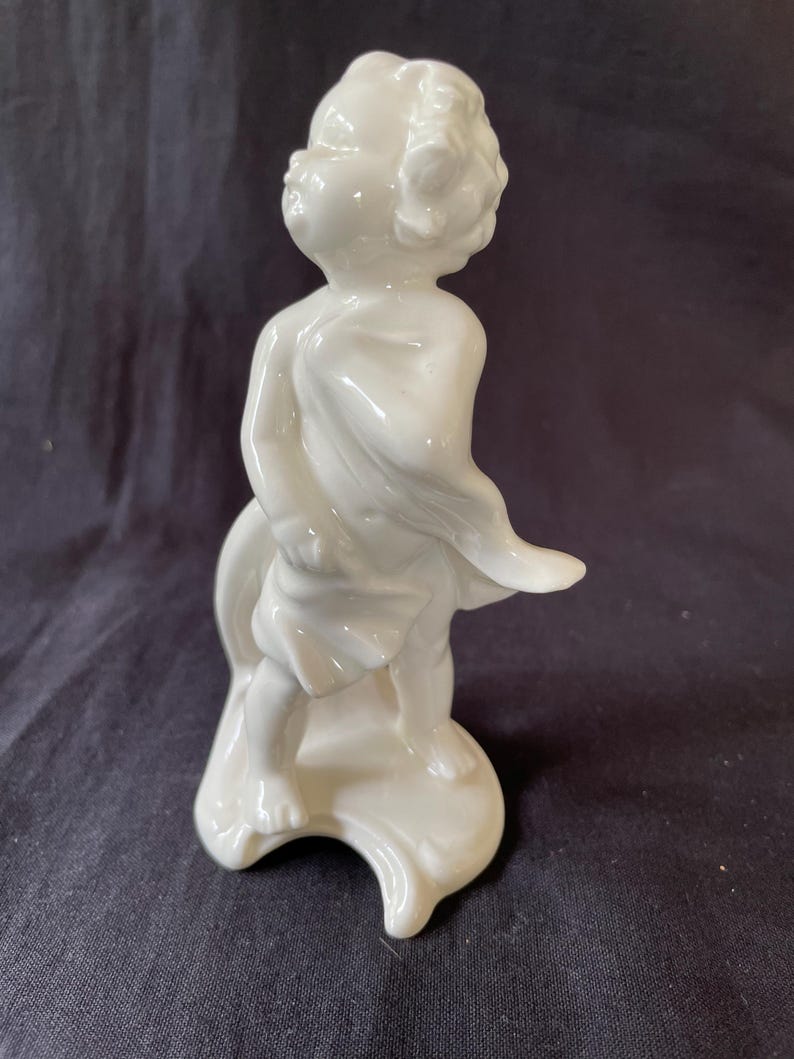 Collection of 7 Goebel Cherub Figurine Monatskinder . Marks on the ...