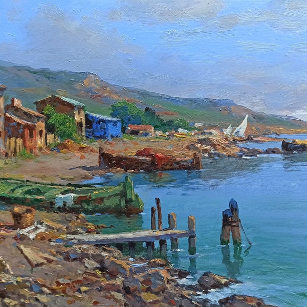 Italian Seaside - Etsy