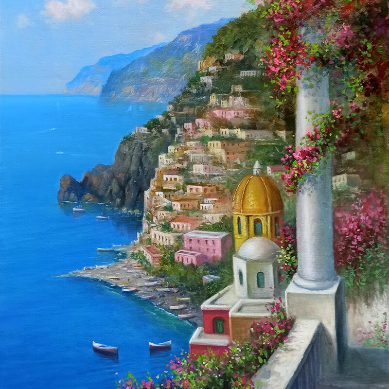 Positano - Etsy