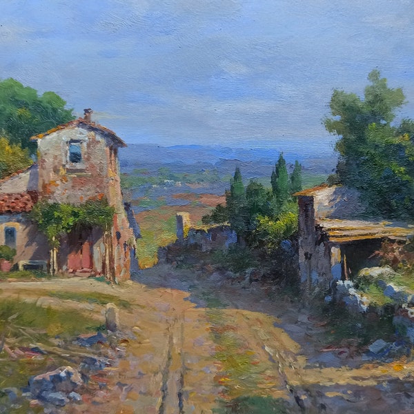 Landscape Italian Charms - Etsy