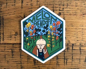 Melon Heads - Etsy