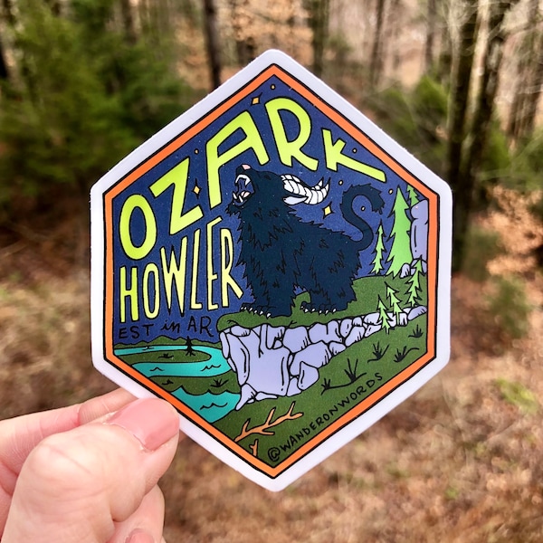 Arkansas Cryptids - Etsy