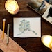 Hand-lettered Alaska State Print Alaska Shape Alaska - Etsy