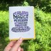 Hand-lettered We All Have Magic in Us Card Friendship Card - Etsy