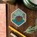 Hand-lettered Bunyip Sticker, Bunyip Art Sticker, Mythological Critter ...