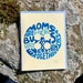 Hand-lettered Moms Are Like Buttons Card Mother Card Mother - Etsy