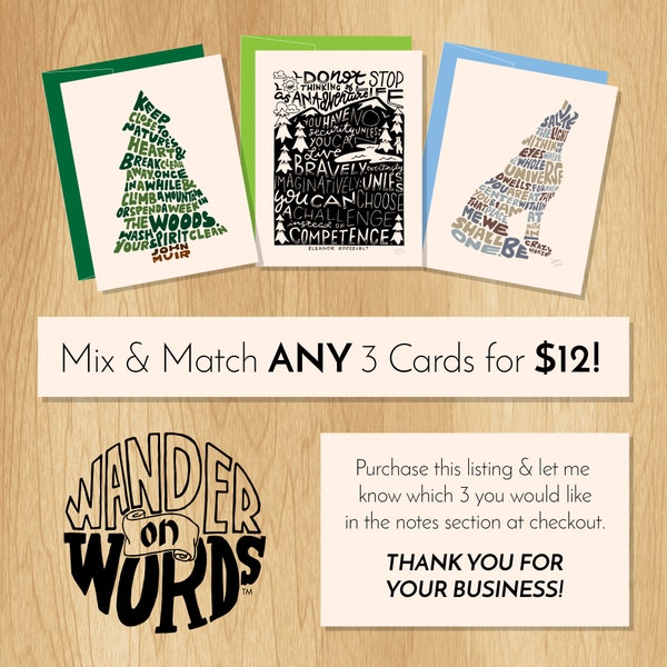 Wander - Etsy