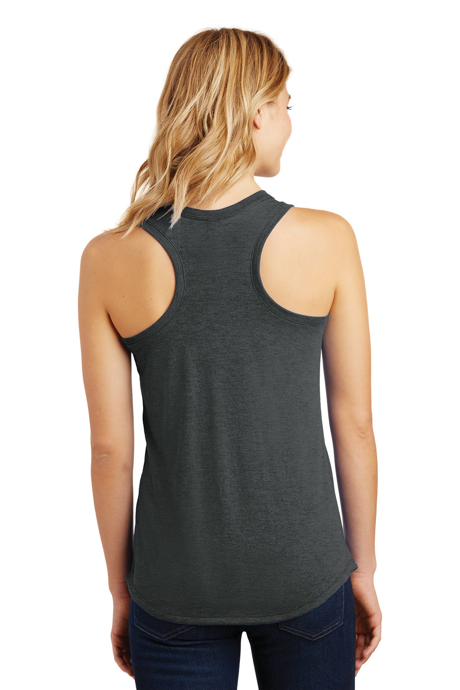 Bike Vermont Hand-lettered Dark Gray Soft Tank Top, Bike Tank, Vermont ...