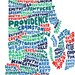 Hand-lettered Rhode Island Card, Rhode Island Cities Card, Rhode Island ...