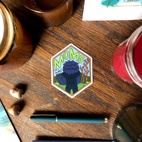 Momo Sticker - Etsy
