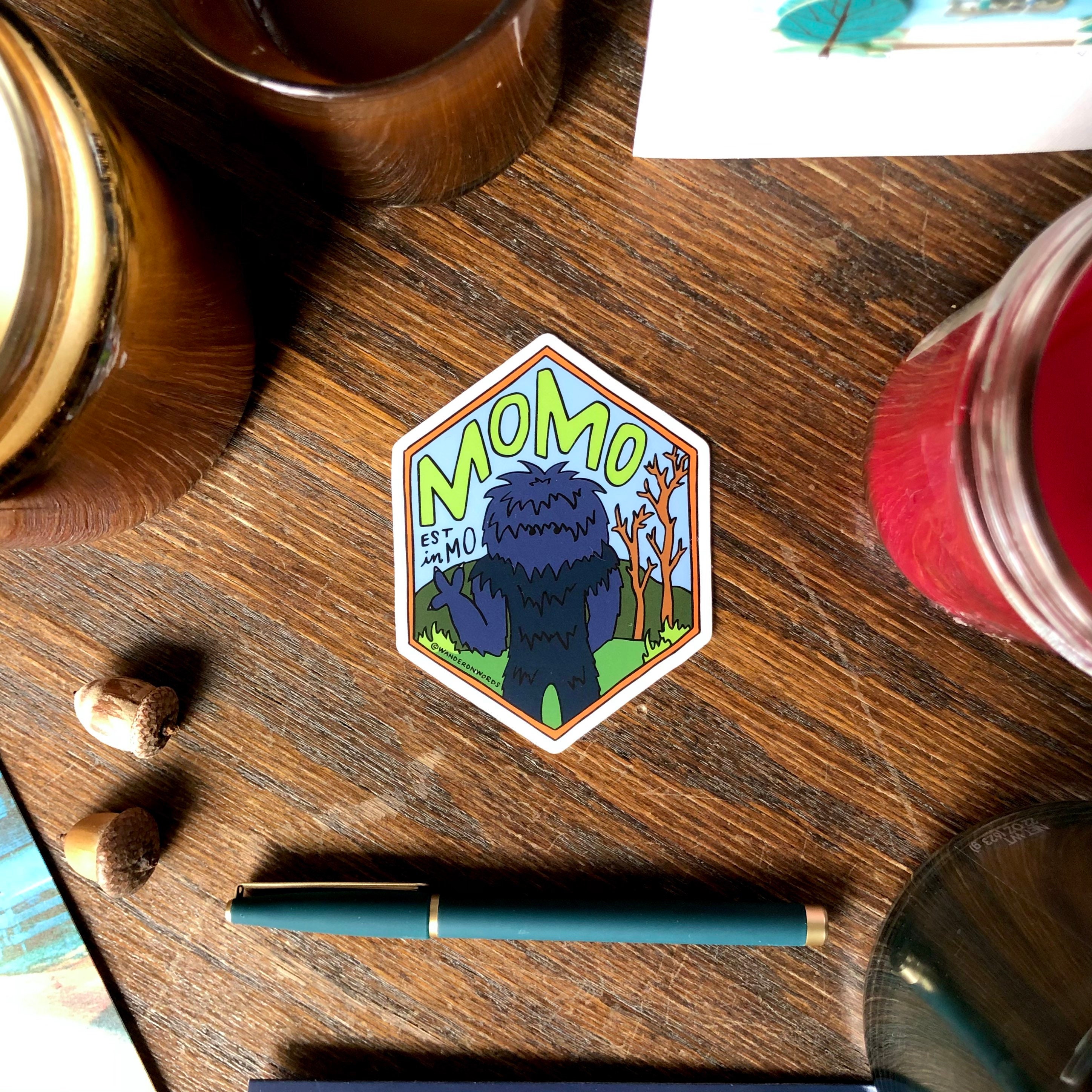 Momo The Monster Proof