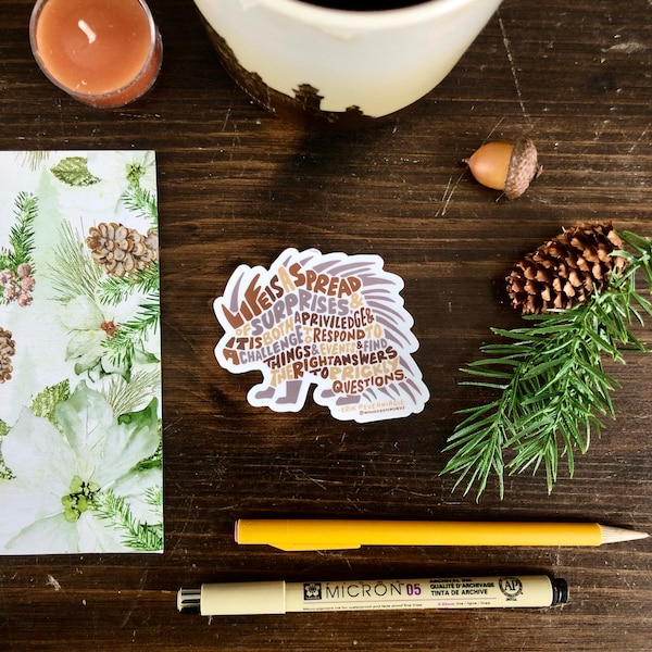 Porcupine Art - Etsy