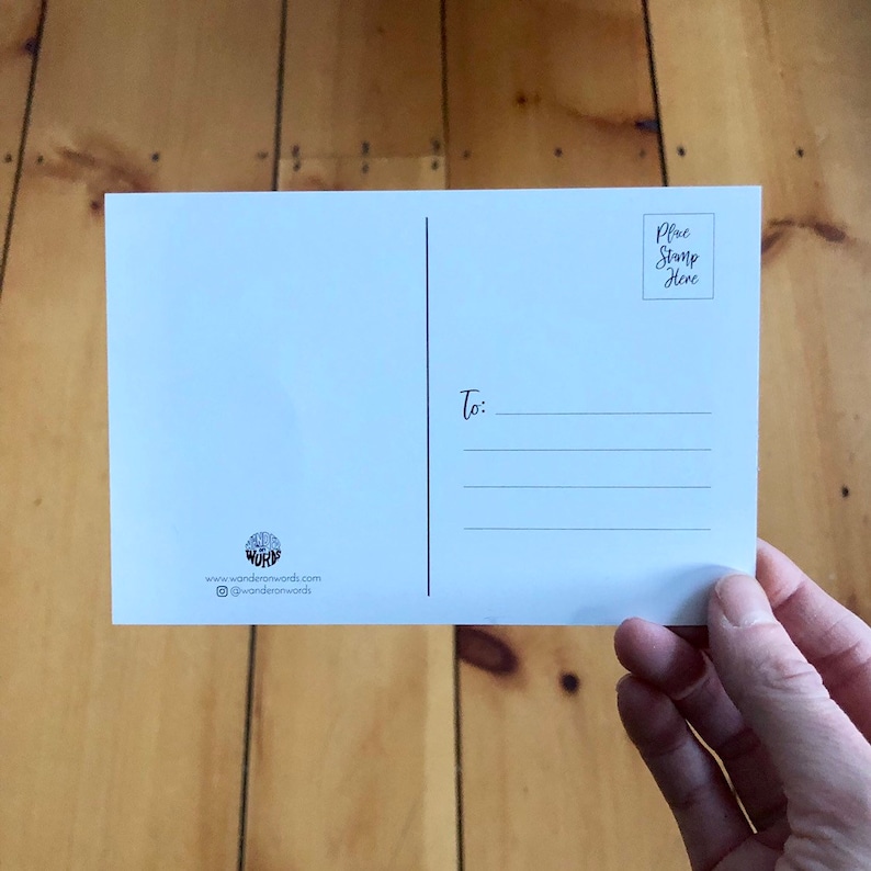 Hand-lettered Towns of North Carolina Postcard, North Carolina Postcard ...