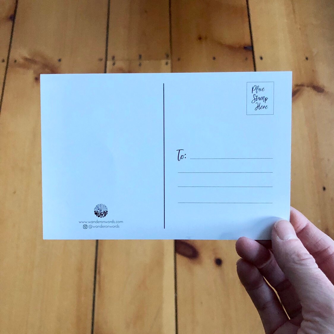 Hand-lettered Towns of Ohio Postcard Ohio Map Postcard Ohio - Etsy