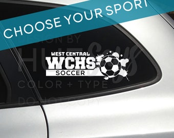 School Car Decal - Etsy
