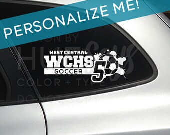 Cross Country Symbol School Sports 5 Vinyl Decal Window Sticker - Etsy