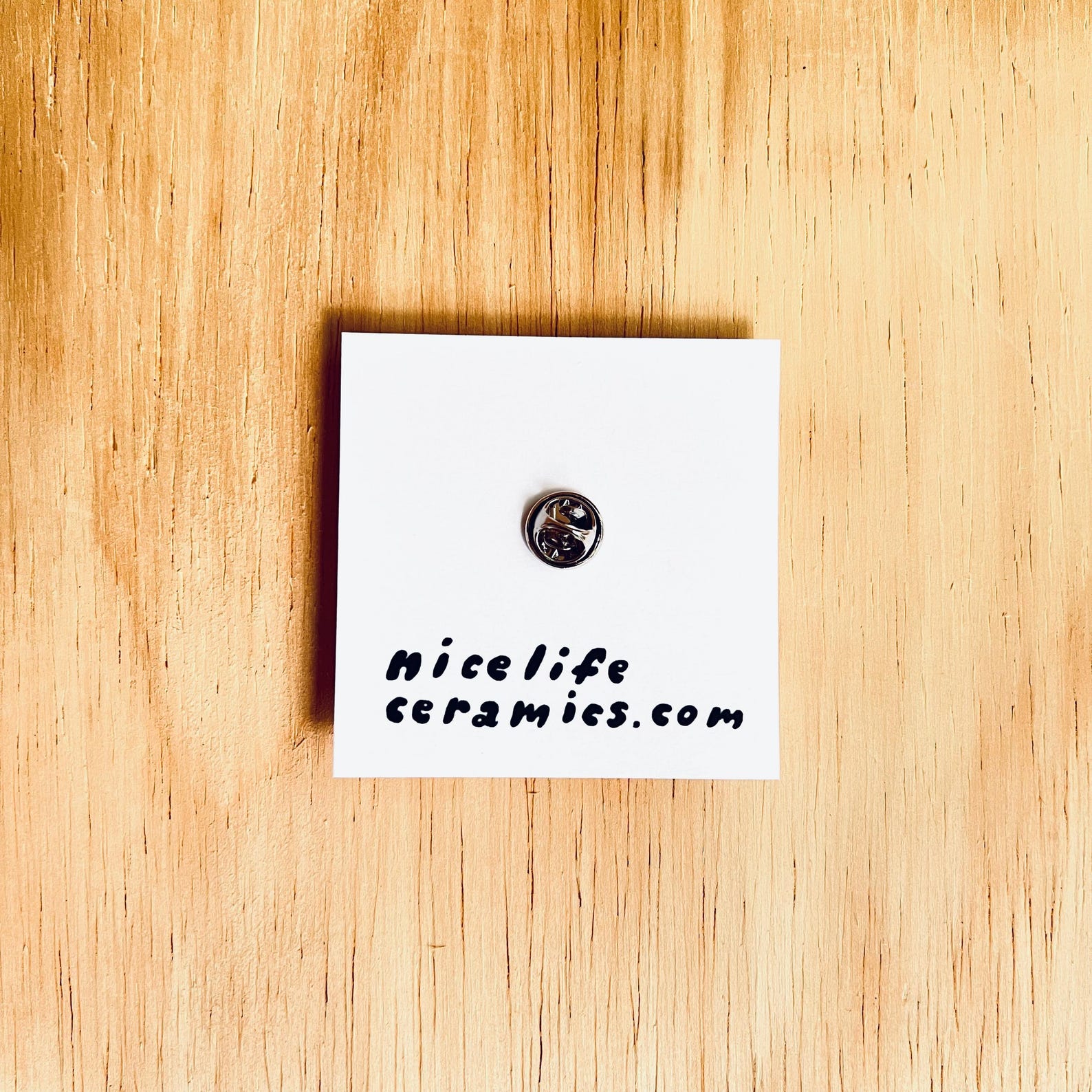 Ceramic Duck Pin - Etsy