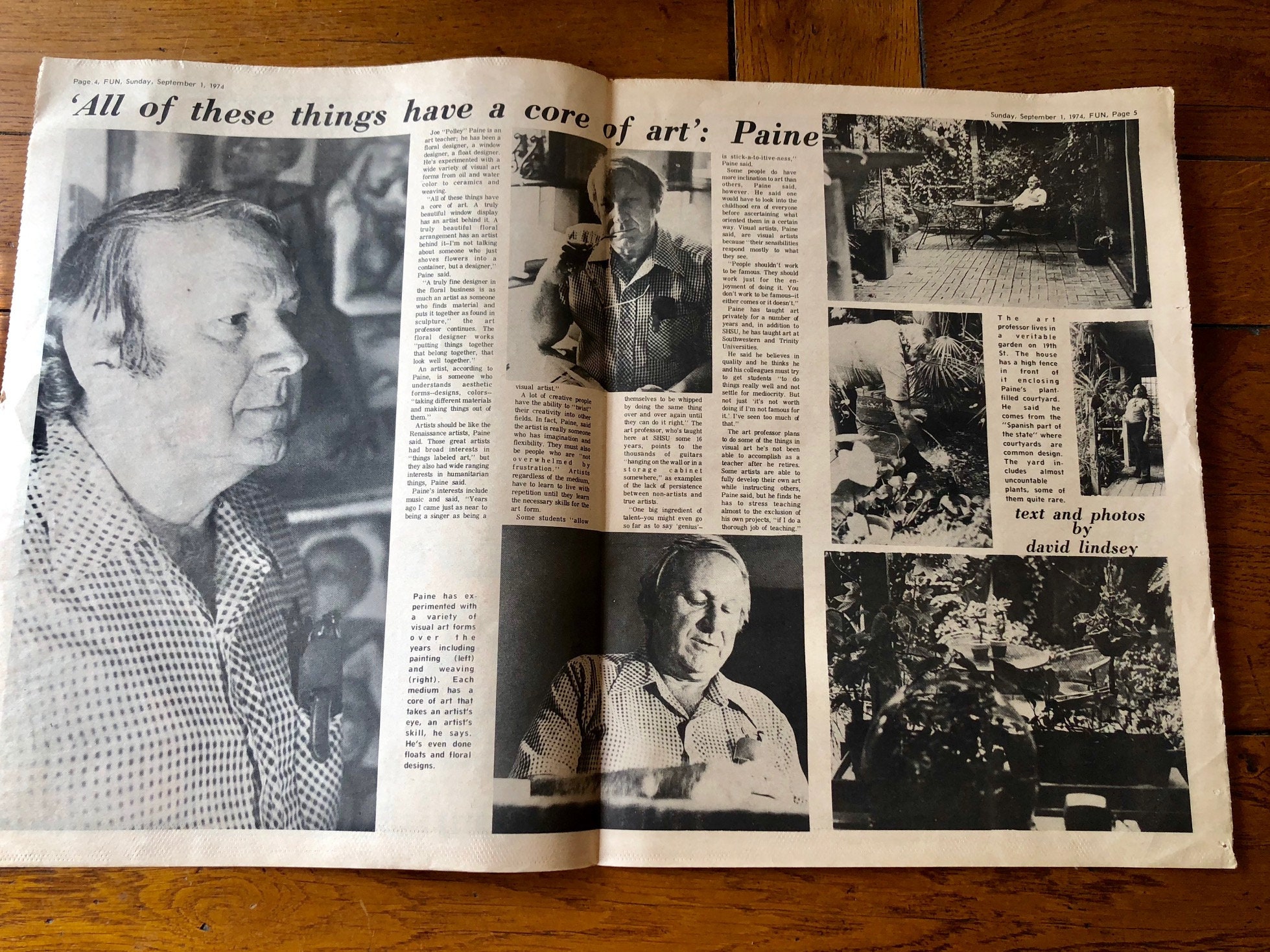 Joseph Polley Paine, Vintage SIGNED Porcelain Hand-painted Cactus Fine ...