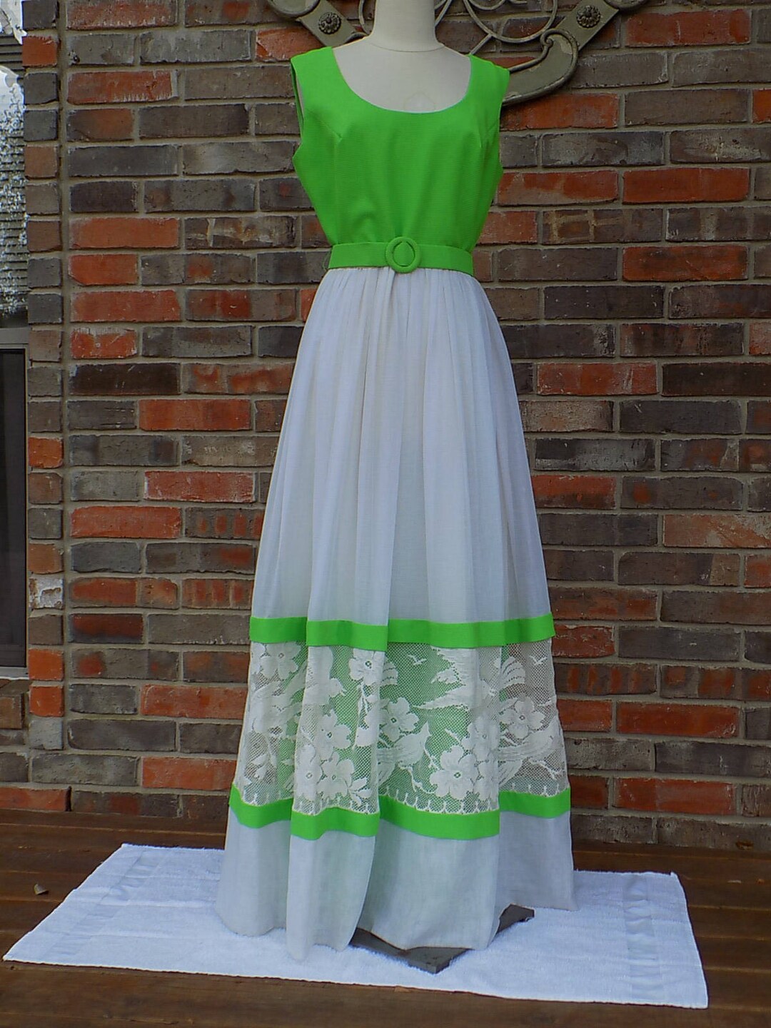 Vintage Jack Bryan Designed by Dupuis Hostess Maxi Dress - Etsy