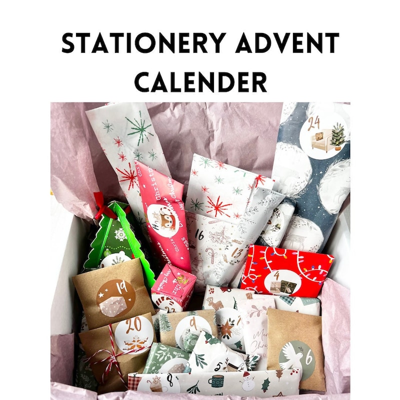 Japanese Advent Calendar - Etsy