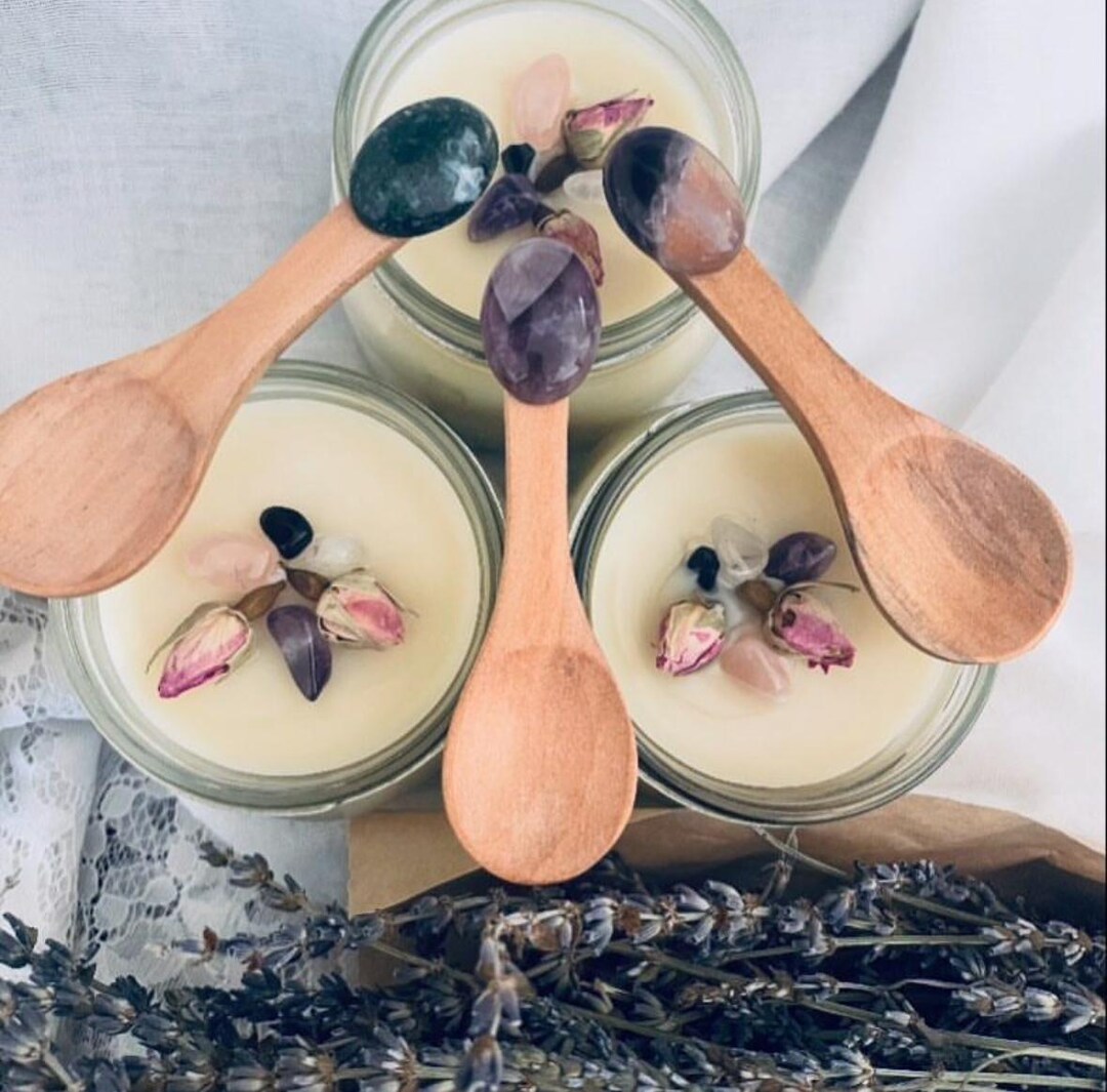 Reiki-charged Problem Salved | Crystal-infused & 432 Hz Healing Balm - Etsy