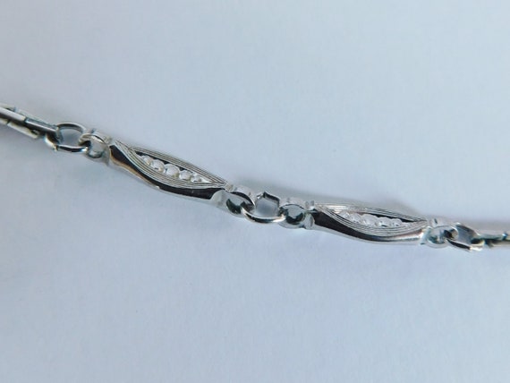 1970's Vintage Sherman Signed Chain - Gem