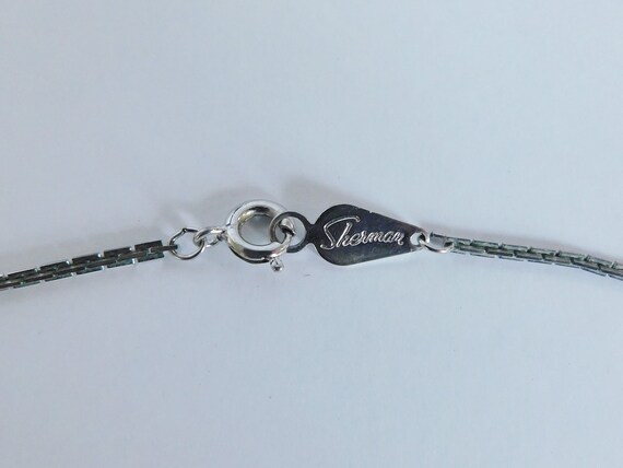 1970's Vintage Sherman Signed Chain - Gem