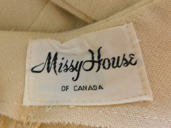 1960’s Vintage Missy House Maxi Dress with Belt - Gem