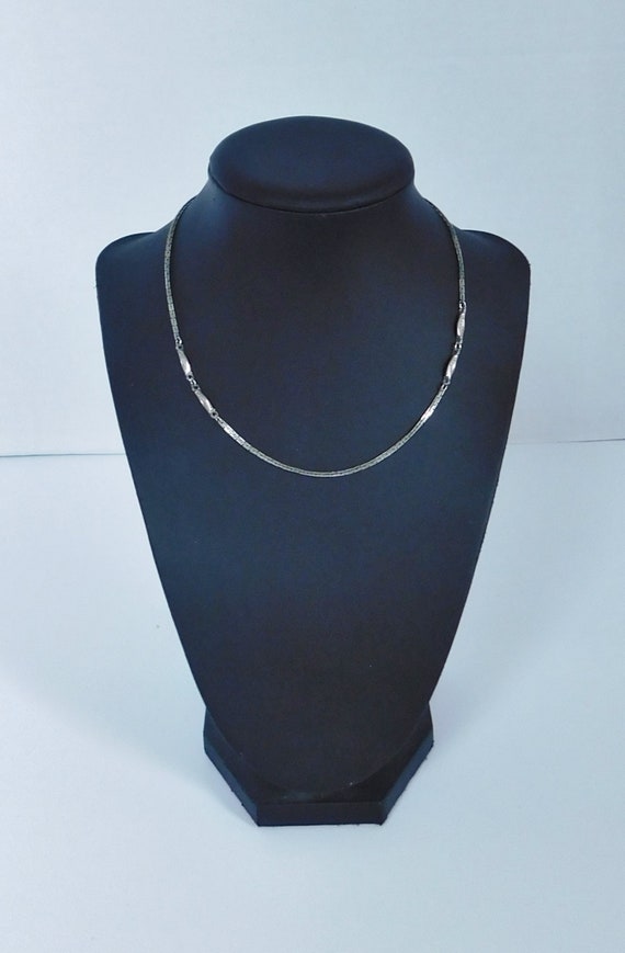 1970's Vintage Sherman Signed Chain - Gem