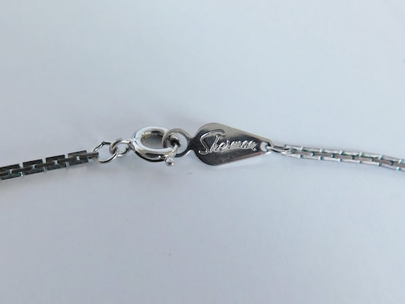 1970's Vintage Sherman Signed Chain - Gem