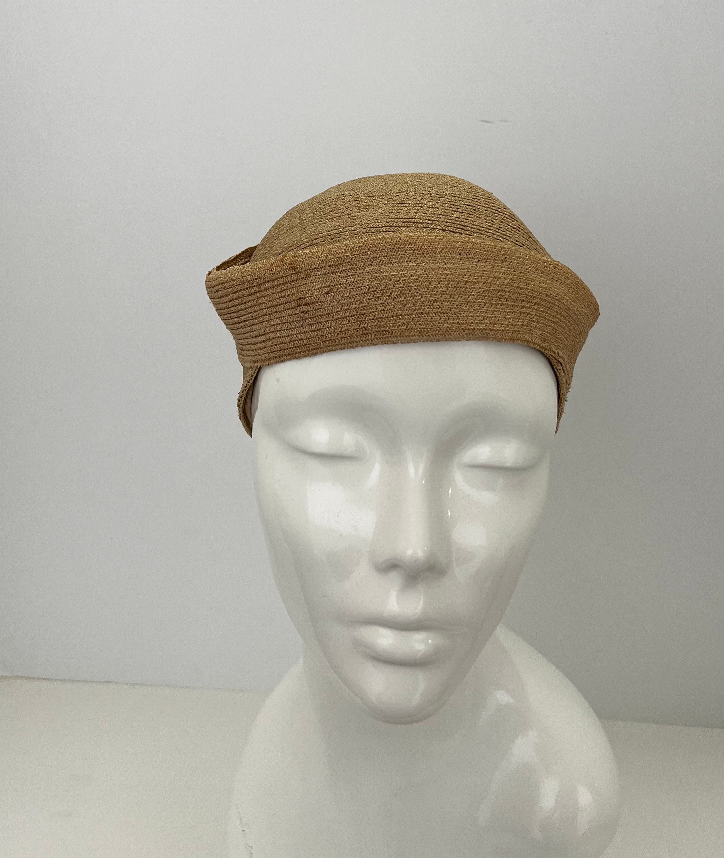 1920's Fine Straw Cloche Hat - Etsy