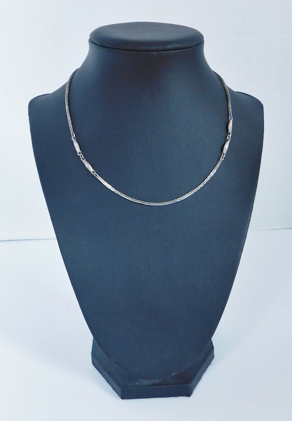 1970's Vintage Sherman Signed Chain - Gem