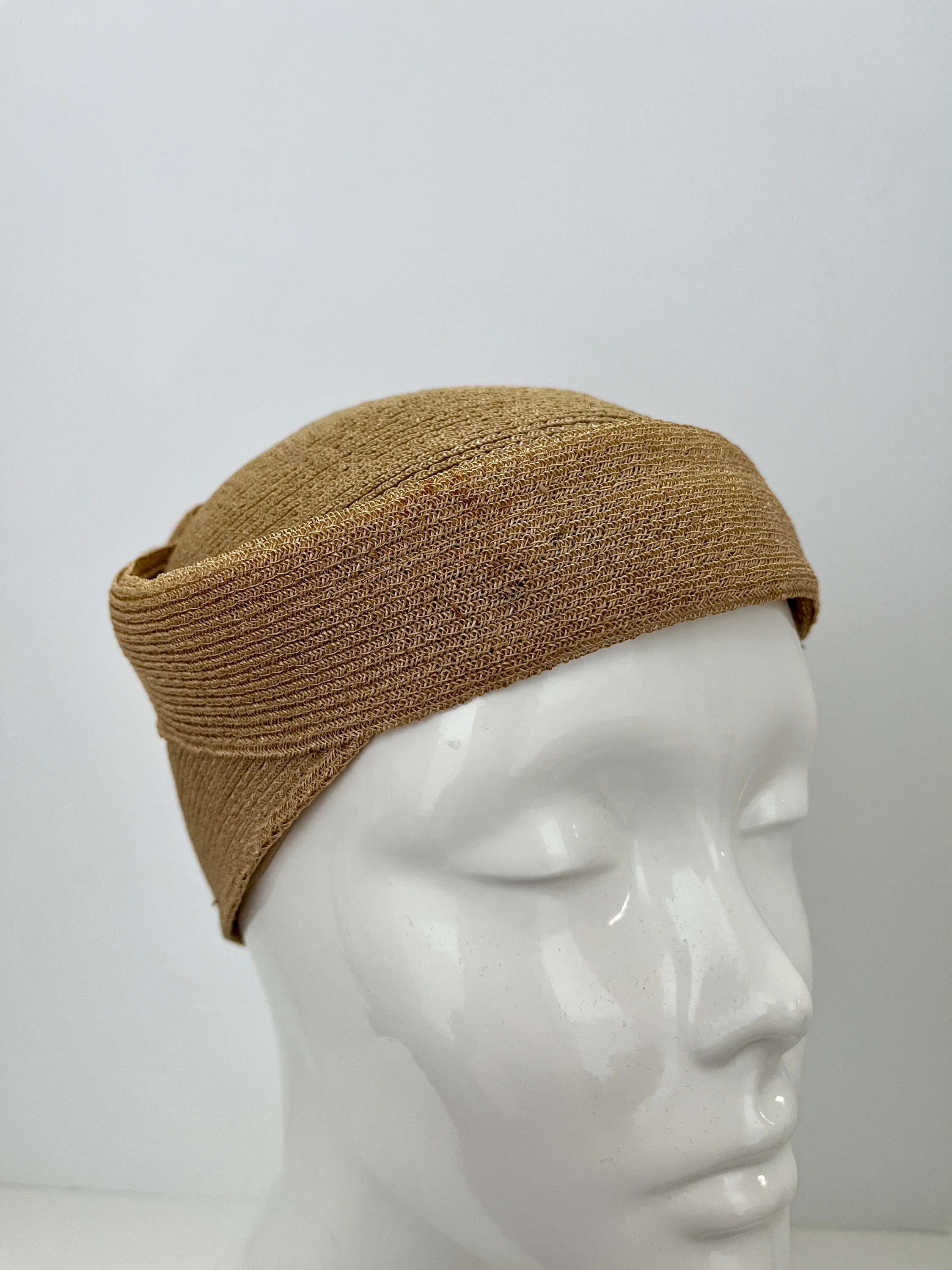 1920's Fine Straw Cloche Hat - Etsy