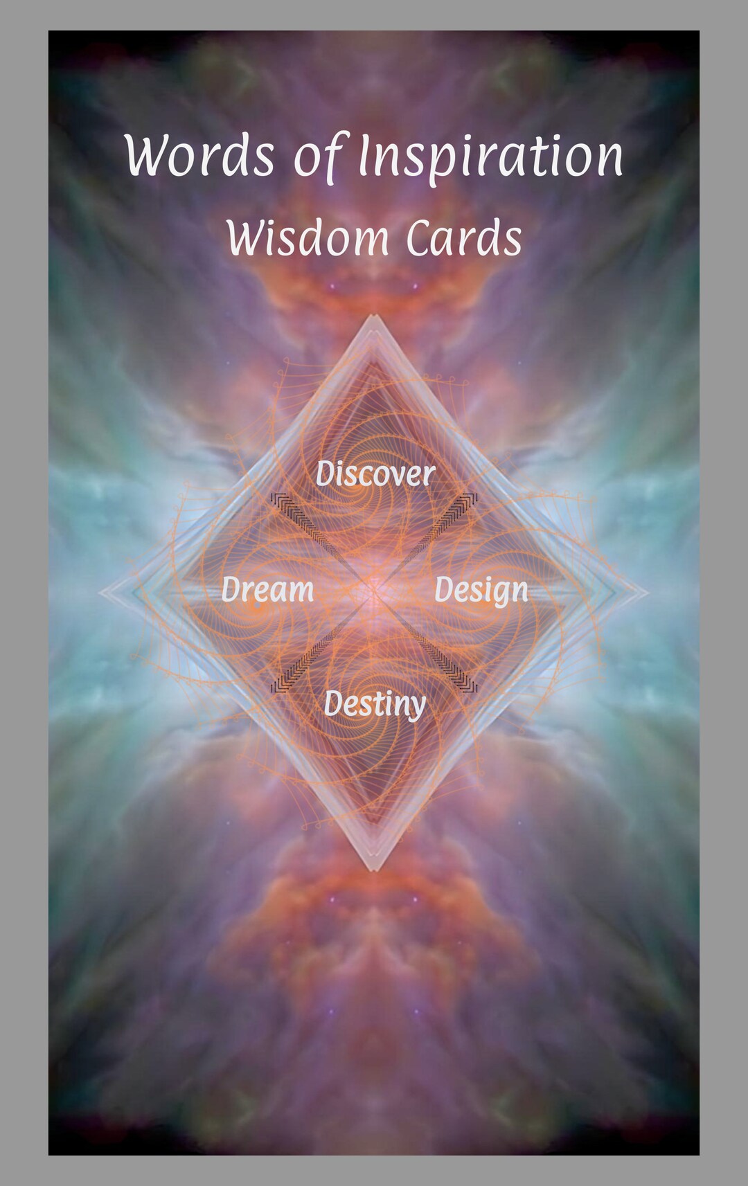 Words of Inspiration Wisdom Cards - Etsy