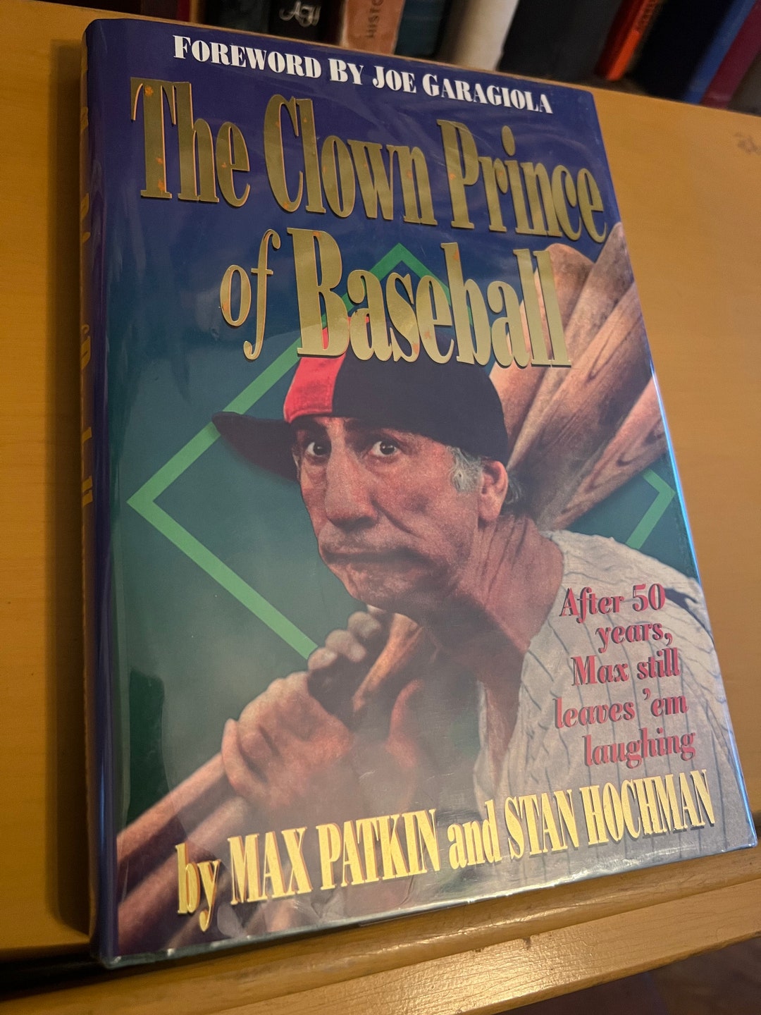 Mint Mylar Graded the Clown Prince of Baseball Signed Max Patkin - Etsy