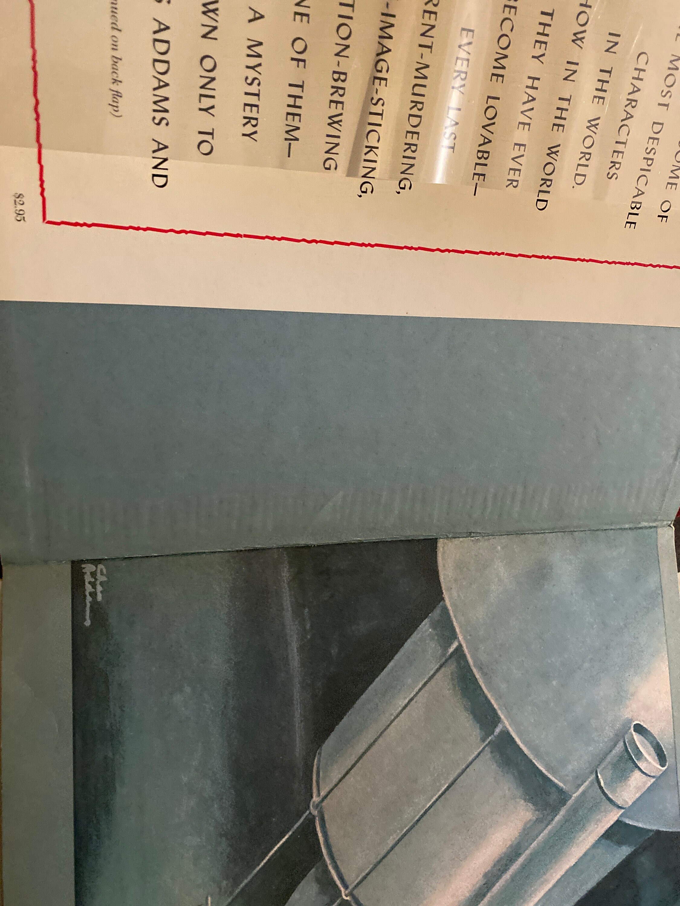 Chas Addams Monster Rally W Original Uncle Fester Artwork - Etsy