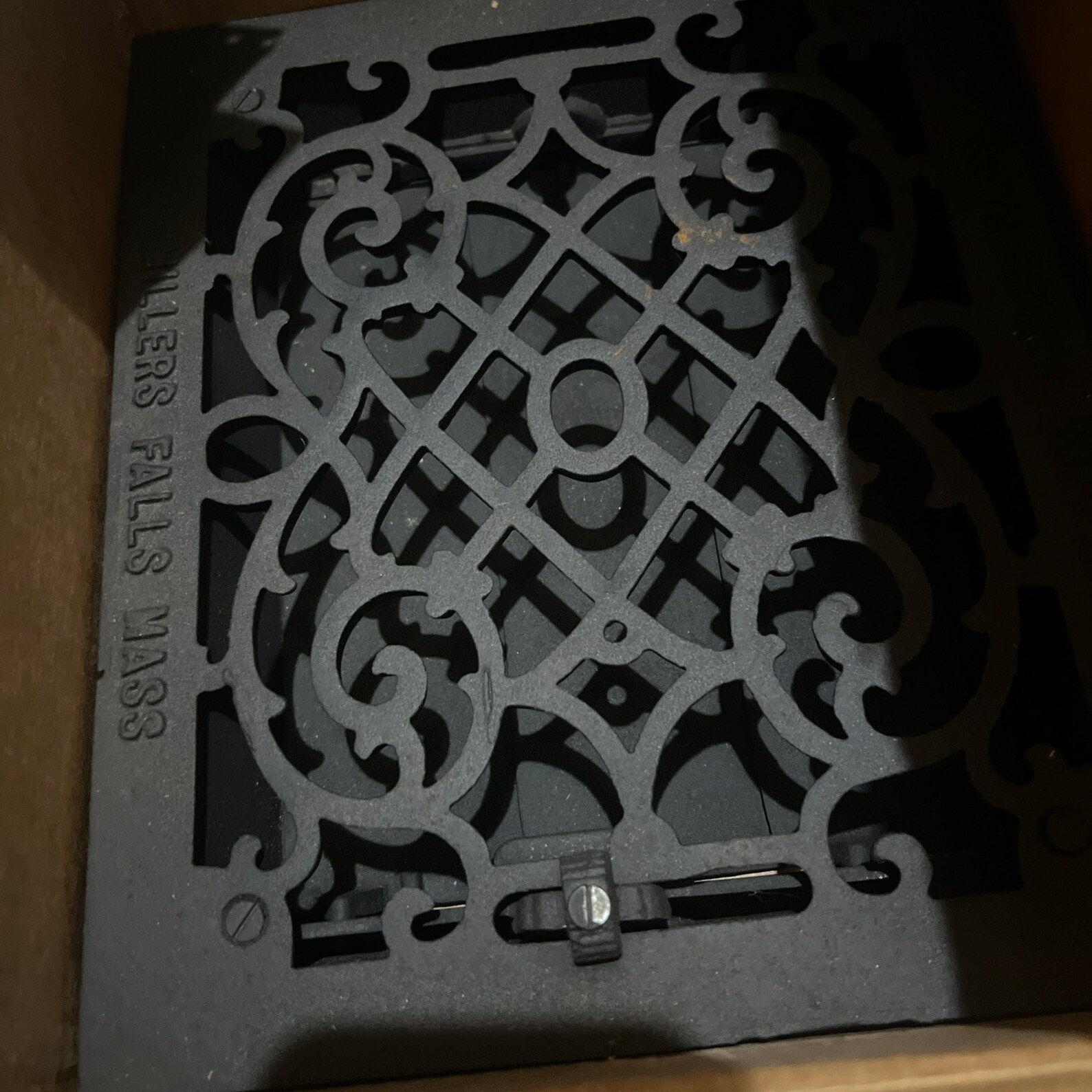 Heat Register Floor Vent Grate Cast Aluminum 9.5 X 11 3/8 Renovators ...