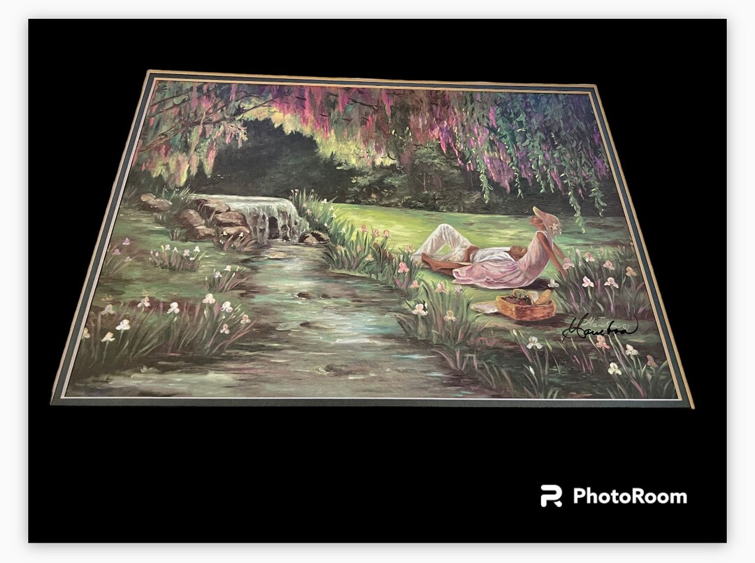 Consuelo Gamboa Hand Signed Romance Lithograph 16 X 20 Double Matted - Etsy