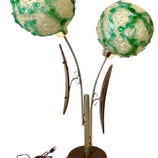 Mcm Floor Lamp Table - Etsy