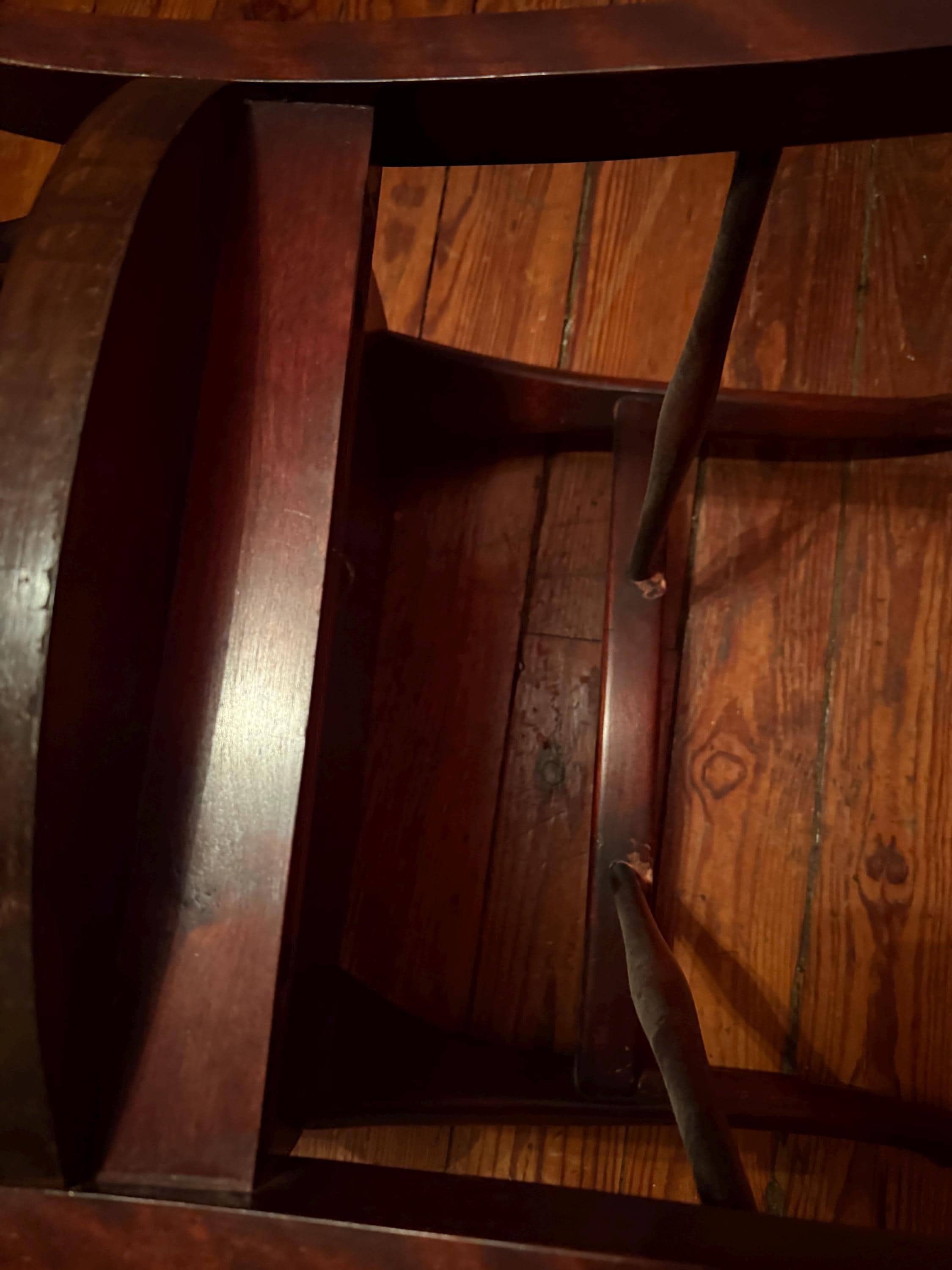Stunning Michigan Chair Company Solid Mahogany Armchair in Beautiful ...