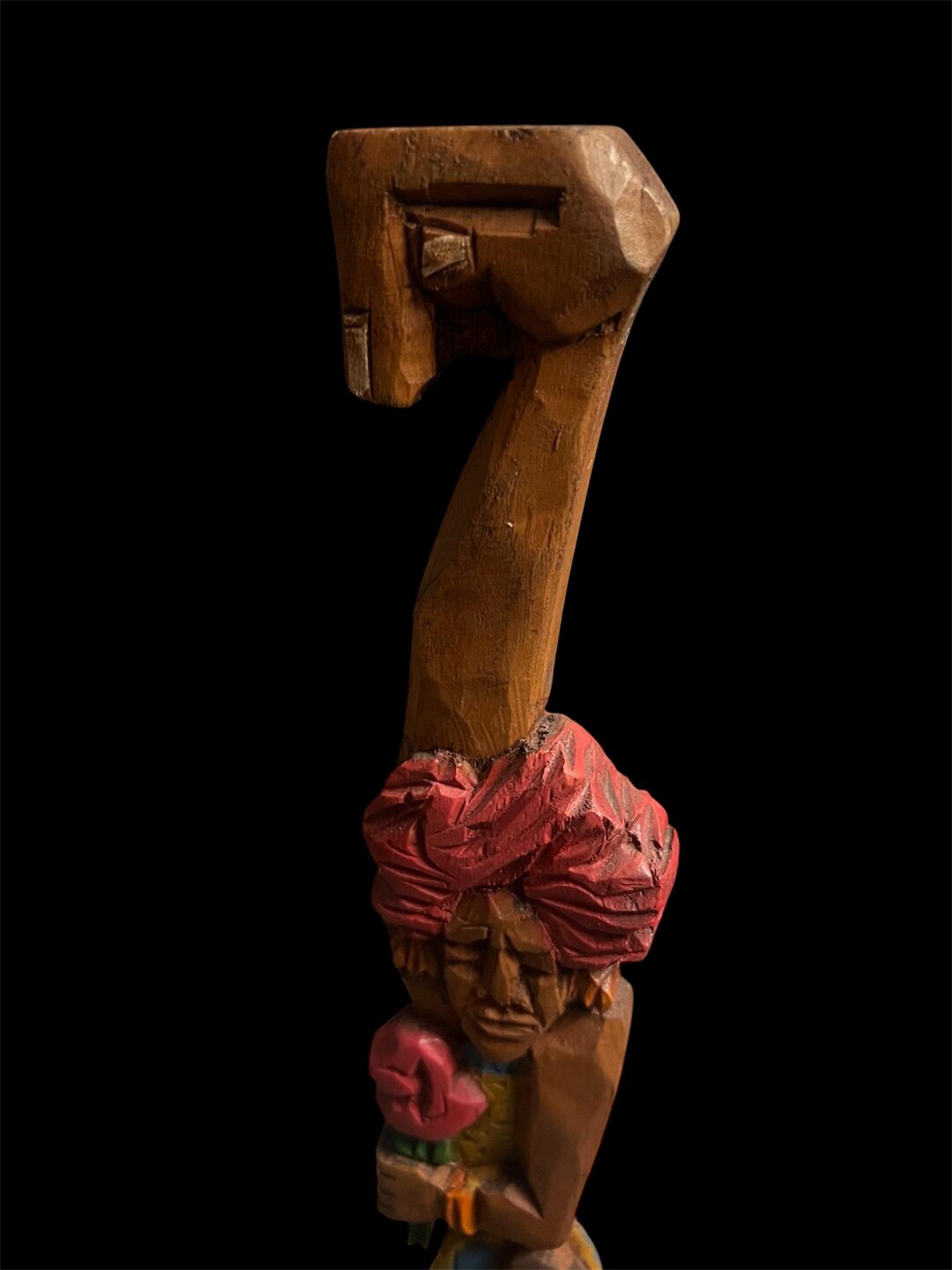 Renowned African American Sculptor Wood Carver Lavon Van Williams 24 ...