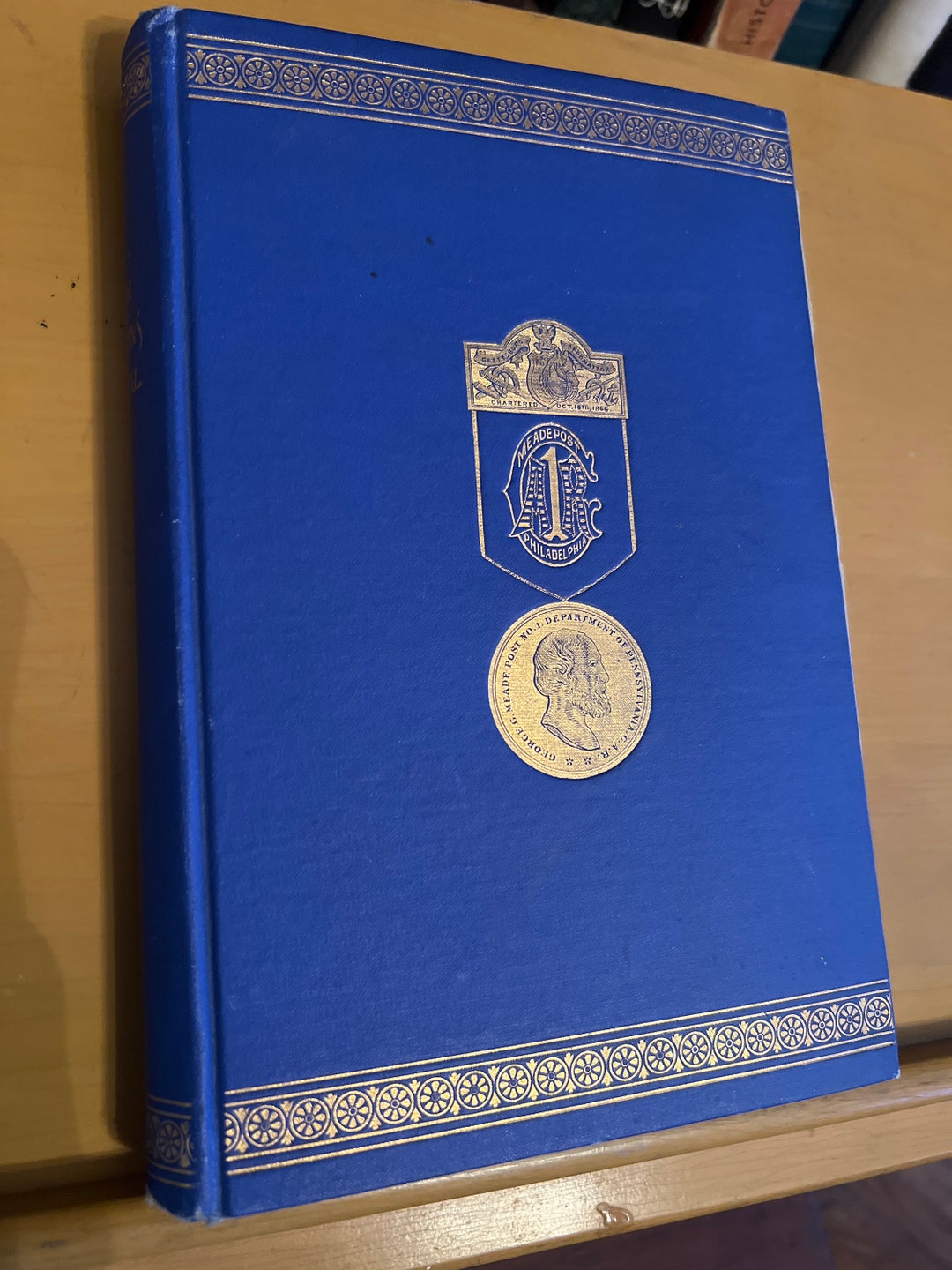 1892 Grand Army of the Republic Extremely Rare Edition W Programme Map ...